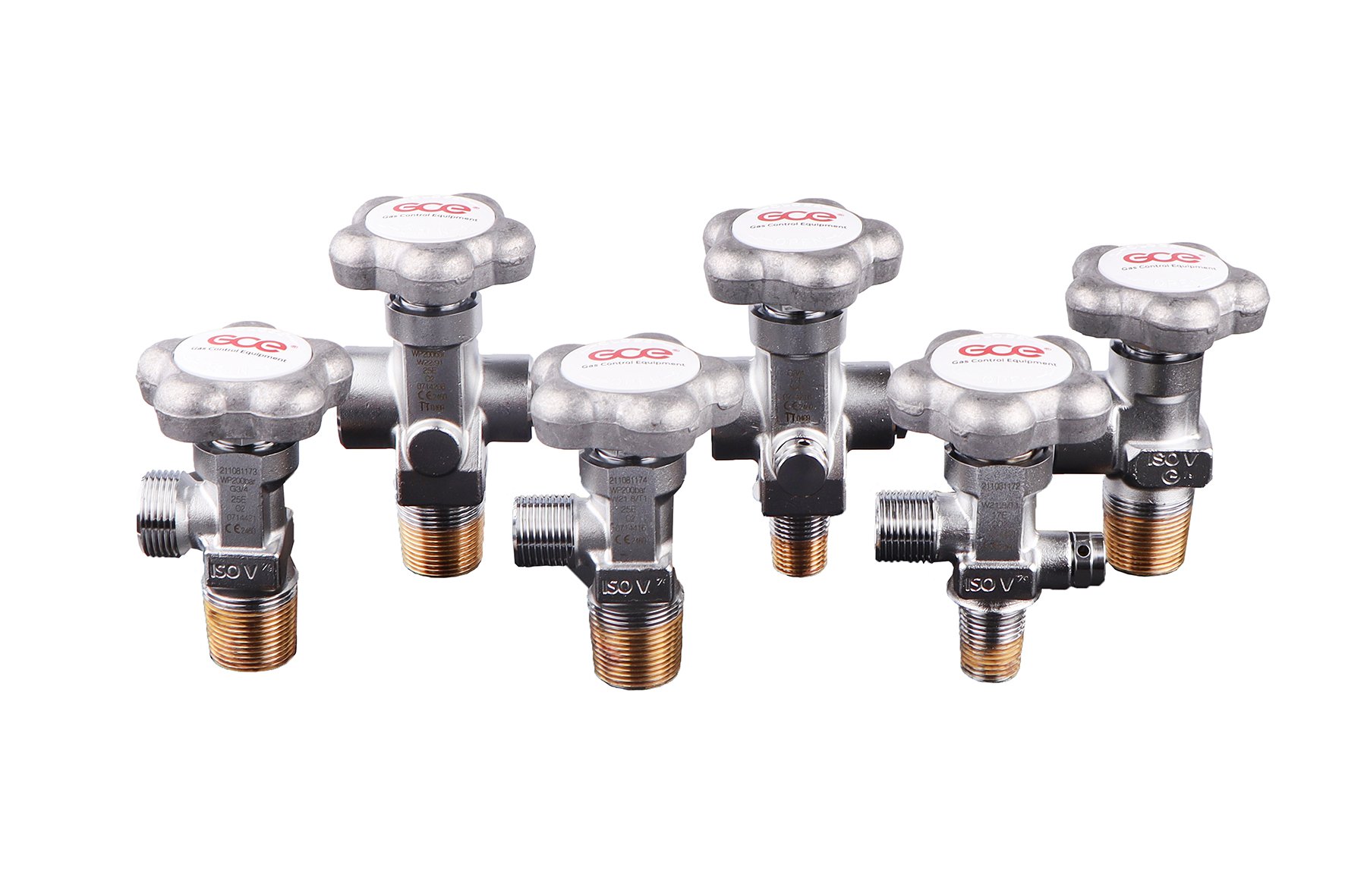 Gas equipment for ambulances